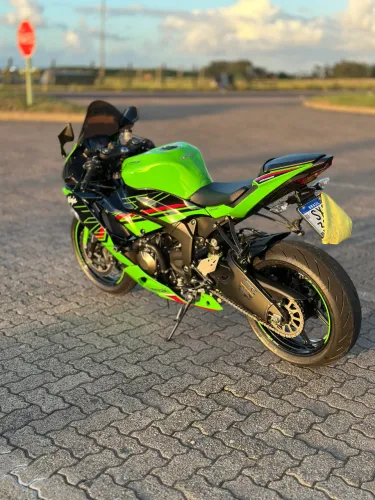Motos Kawasaki Ninja Zx-6r 636cc no Brasil