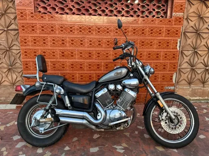 Motos Yamaha XV 535 S Virago no Brasil