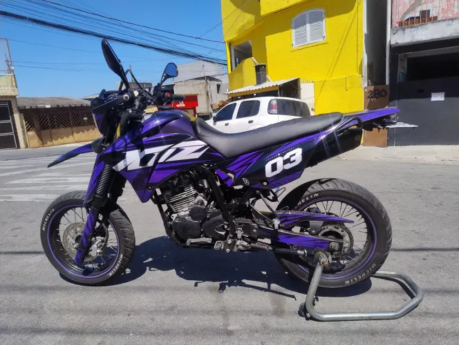 Motos Yamaha XTZ 2010 no Brasil