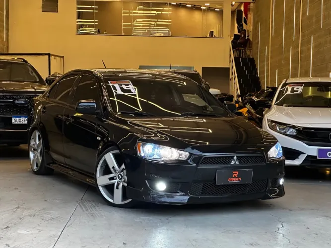 "mitsubish lancer" no Brasil