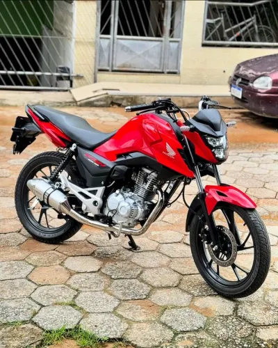Motos Honda CG 160 FAN Esdi Flexone 2025 no Brasil
