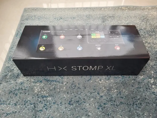 "hx stomp" no Brasil