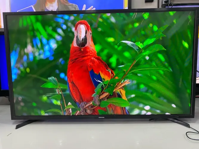 "tv smart samsung 43 polegadas" - TVs no Brasil