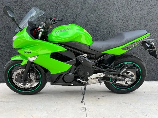 Motos Kawasaki Ninja 650r 649cc no Brasil