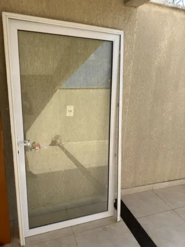 "porta esquadria aluminio" - Portas e Janelas no Brasil