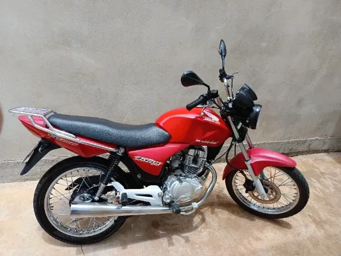 Motos Honda CG 150 Titan-esd/ Titan Special Edition no Brasil