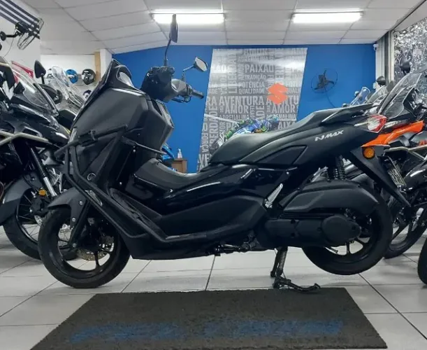 Motos Yamaha NMax 2024 no Brasil