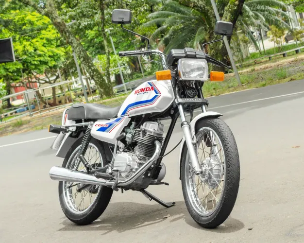 Motos Honda CG 1988 no Brasil