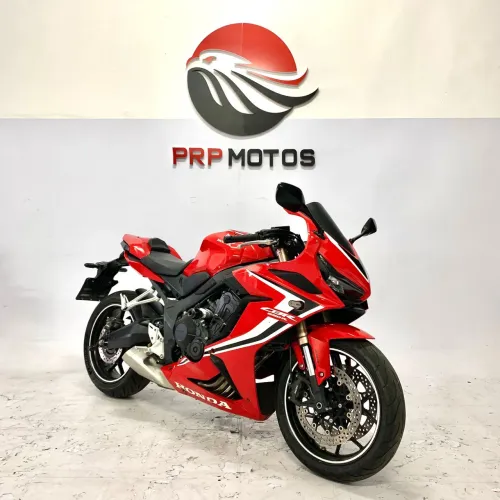 Motos Honda CBR 650 R no Brasil