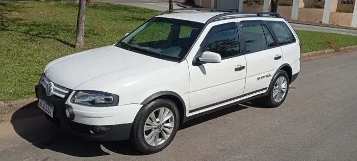 Volkswagen Parati Surf 1.6 MI Total Flex Usados e Novos