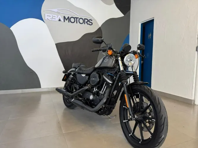 Motos Harley-Davidson XL 883n Iron no Brasil