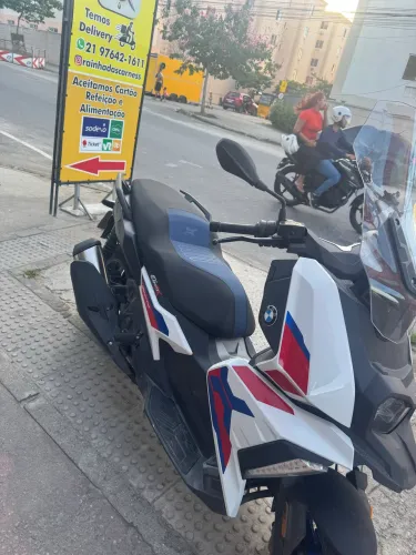 Motos BMW C 400 X Sport no Brasil