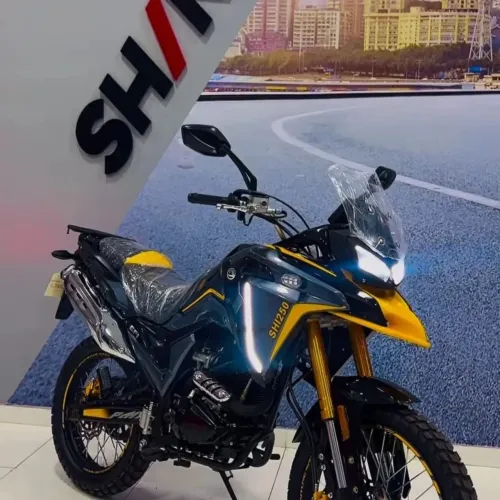 Motos Shineray SHI 250 no Brasil