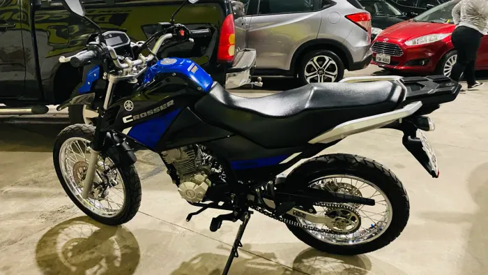 Motos Yamaha XTZ 150 Crosser Z Flex no Brasil