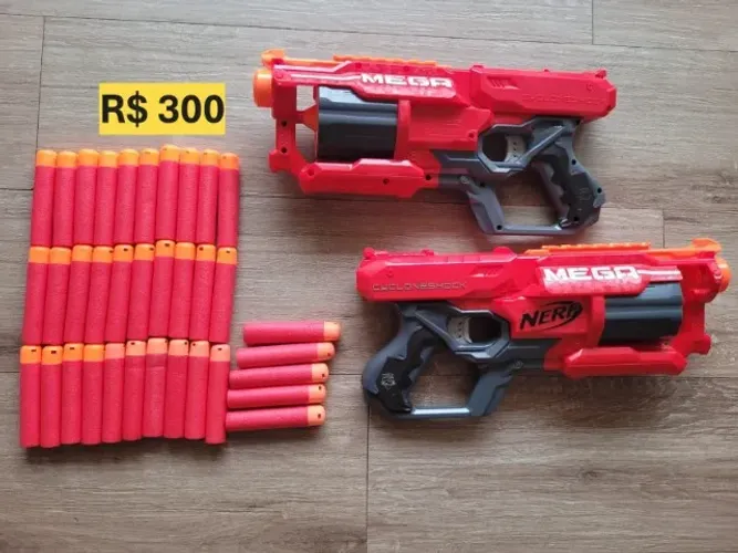 "armas nerf" no Brasil