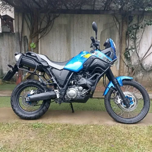 Motos Yamaha XT 660z Tenere no Brasil