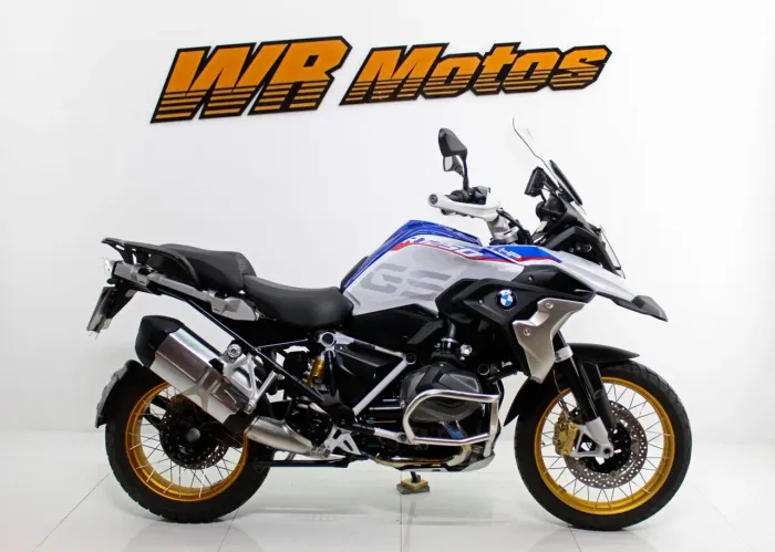 Motos BMW R 1250 GS Pemium HP no Brasil