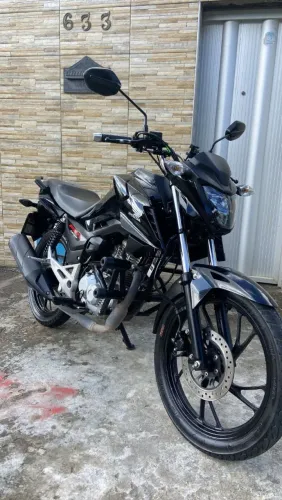 Motos Honda CG 160 Start 2025 no Brasil