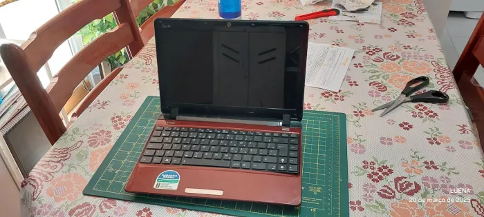 "notebook antigo" - Notebooks no Brasil