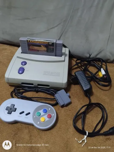 "super nintendo baby" - Consoles de Vídeo Game no Brasil