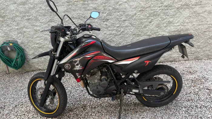 Motos Yamaha XTZ 250x no Brasil