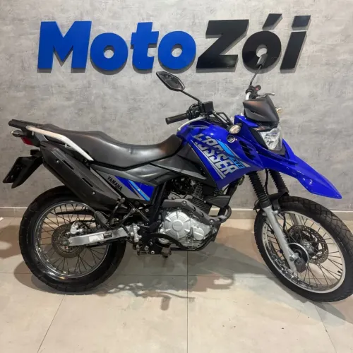 Motos Yamaha XTZ 150 Crosser Z Flex no Brasil