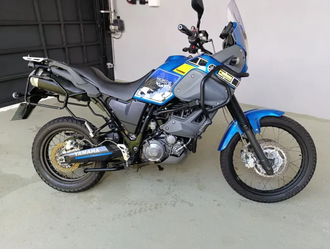 Motos Yamaha XT 660z Tenere no Brasil