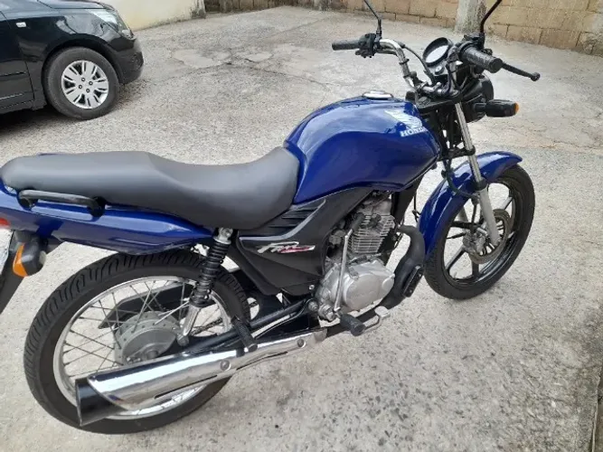 Motos Honda CG 125 FAN / FAN KS / 125 I FAN no Brasil