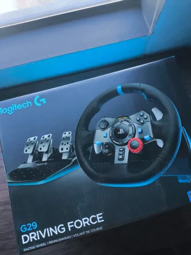 "logitech g23" no Brasil