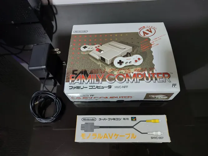 "nintendo famicom" no Brasil