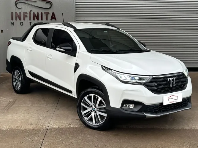 Fiat Strada Volcano 1.3 Flex 8V CD Aut. Usados e Novos