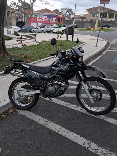 Motos Yamaha XT 225 no Brasil