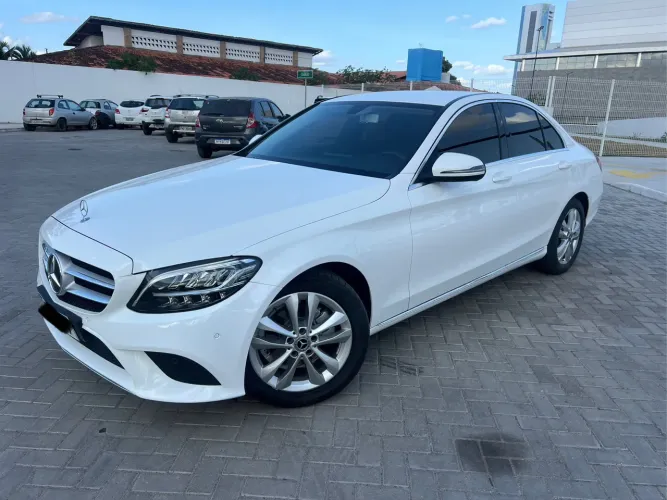 "mercedes c180 2020" no Brasil