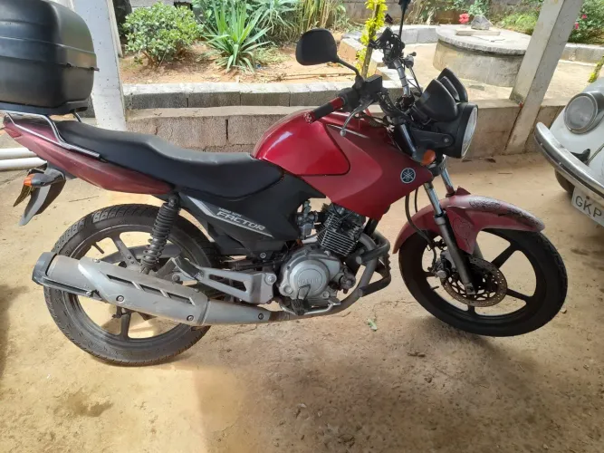 Motos Yamaha Factor 2011 no Brasil