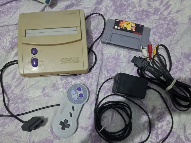 "super nintendo baby" - Consoles de Vídeo Game no Brasil