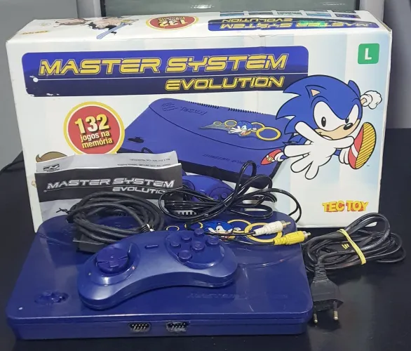 "videogame master system" - Consoles de Vídeo Game no Brasil