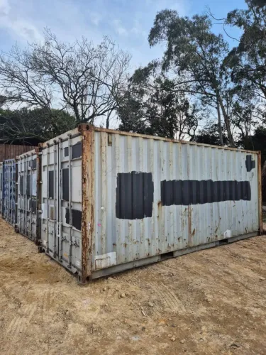 "container 20 pes" no Brasil