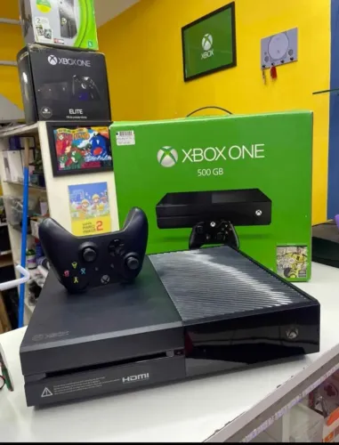 "xbox one fat console" - Consoles de Vídeo Game no Brasil