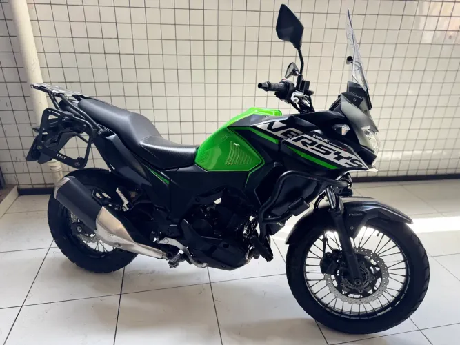 Motos Kawasaki Versys-X 300 no Brasil