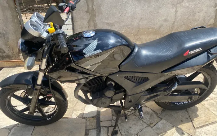 Motos Honda CBX 250 Twister no Brasil