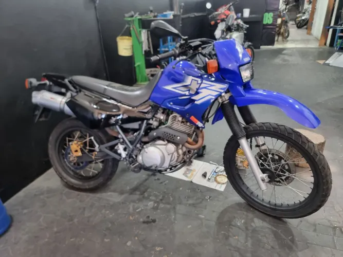 Motos Yamaha XT 600 E no Brasil