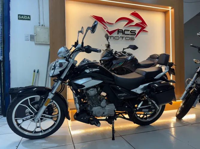 Motos Haojue Master Ride 150 no Brasil