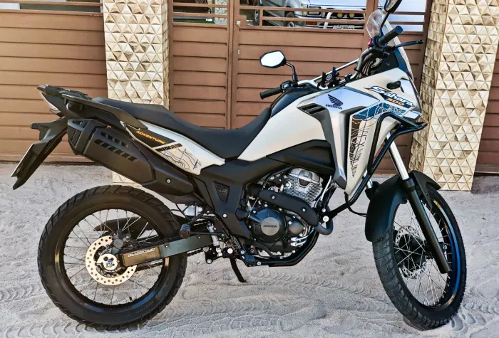 Motos Honda Sahara no Brasil