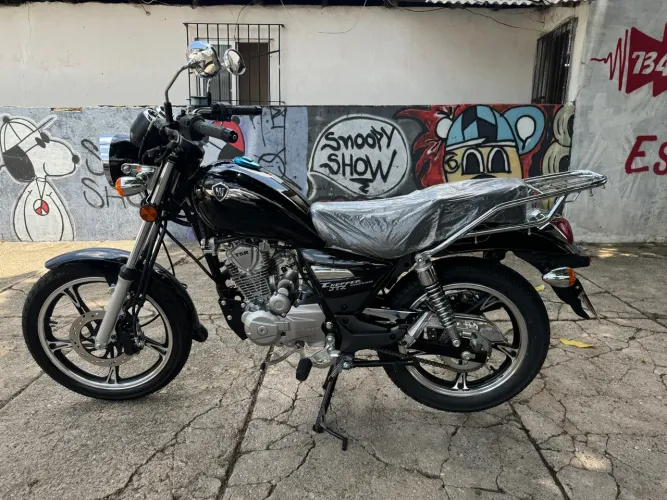 Motos Haojue Chopper Road 150 no Brasil