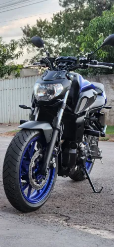 Motos Yamaha MT-07/MT-07 2024 no Brasil