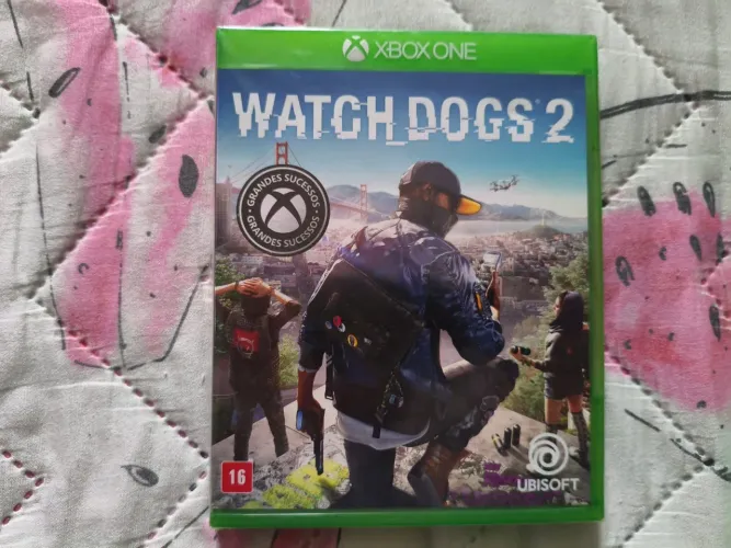 "watch dogs xbox 360" - Jogos de Vídeo Game no Brasil