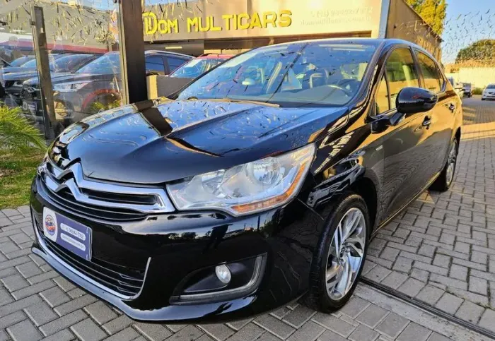 Citroen C4 2014 Usados e Novos