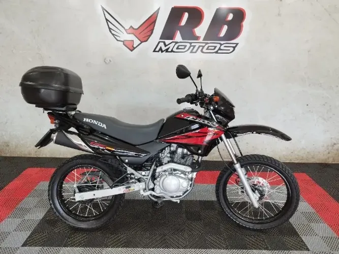 Motos Honda NXR 150 Bros ESD no Brasil