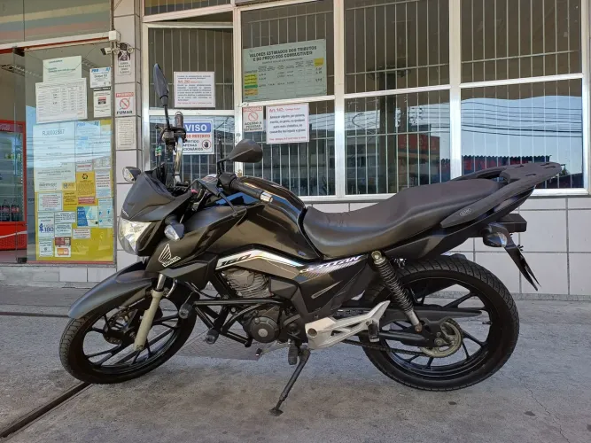 Motos Honda CG 160 FAN Flex 2018 no Brasil