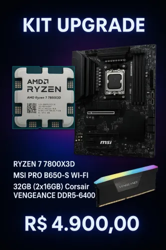 "kit upgrade pc" - Computadores e Desktops no Brasil
